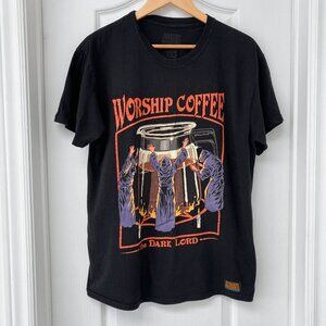 Stephen Rhodes | Shirts | Unisex L Stephen Rhodes Worship Coffee The ...